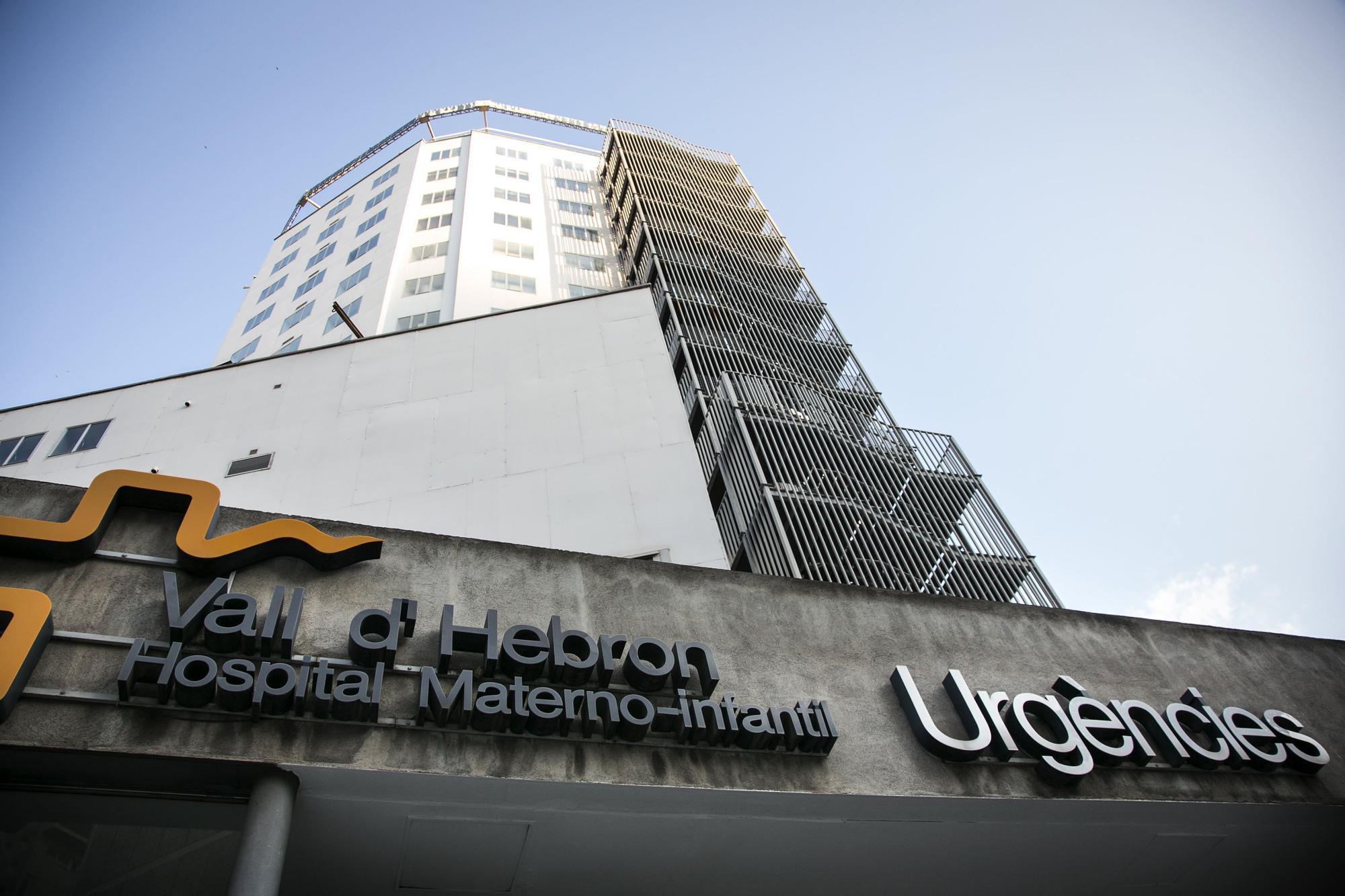 Salut obre expedient a l’Hospital Vall d'Hebron pel cas del nadó maltractat