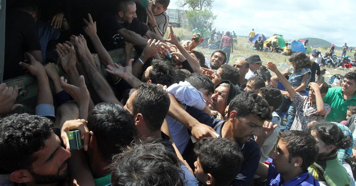 La majoria de refugiats a Barcelona són d'Ucraïna però l'Estat en ...