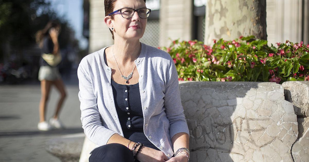 Patricia Gibney: “Escriure ‘thrillers’ m’ha ajudat a superar el dol”