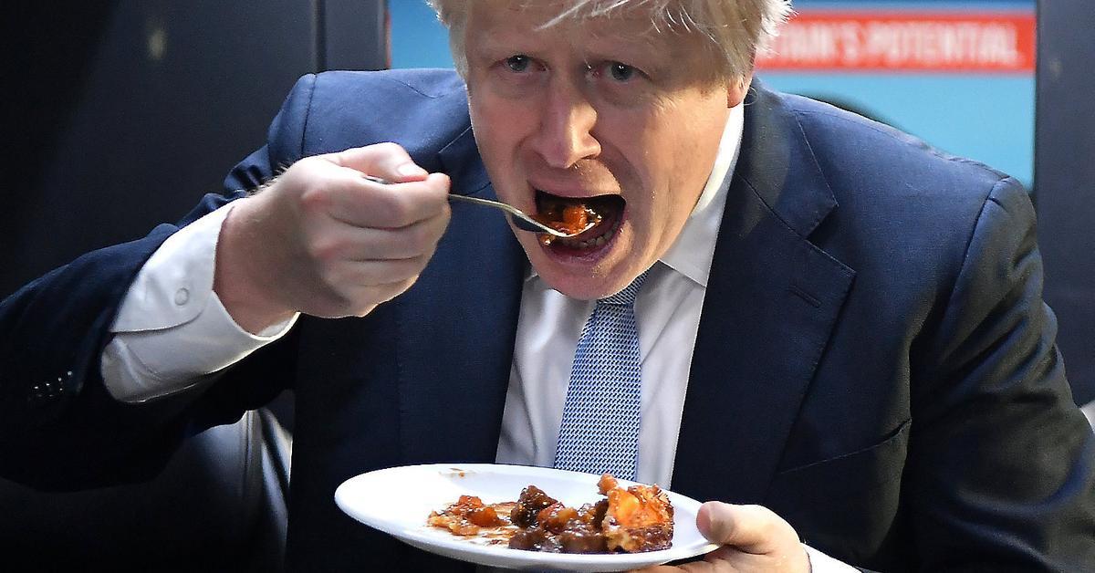 ‘Fish and chips’, la indigesta dieta de Boris Johnson