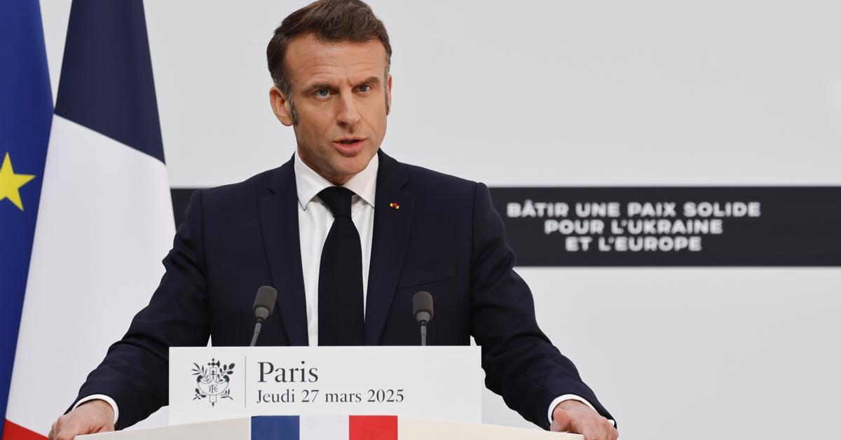 Macron confirms that a European peacekeeping force will be deployed in ...