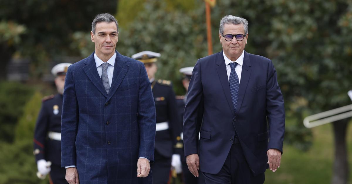 Sánchez reaffirms support for Morocco's efforts to make Western Sahara ...
