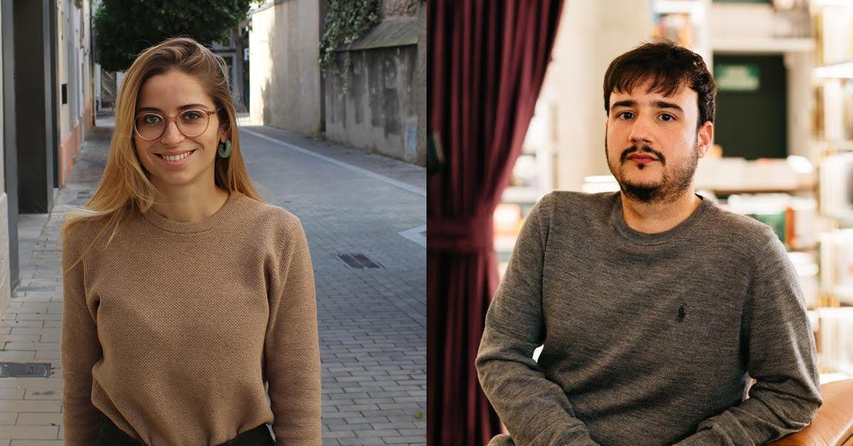 Víctor Recort and Irene Zurrón, Documenta Award winners: men who hide a ...