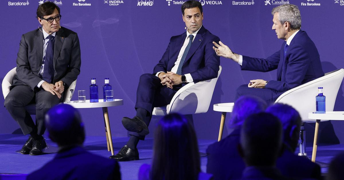 Salvador Illa clashes with the President of Galicia over financing