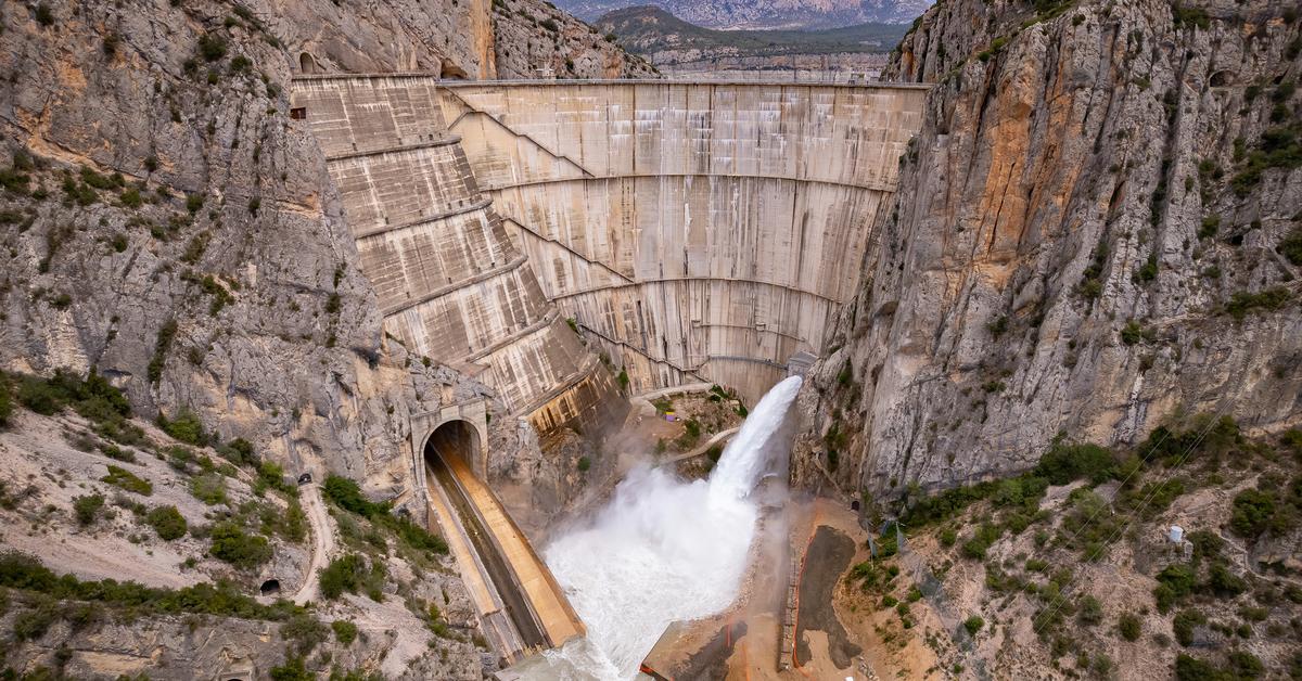 Five things you might not know about hydroelectric power plants