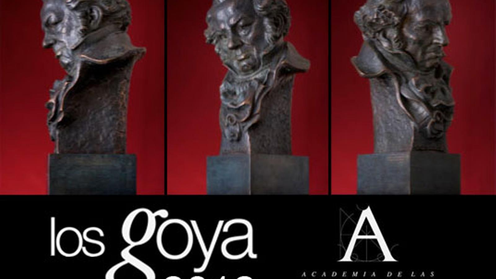 La cerimònia dels Goya, en directe