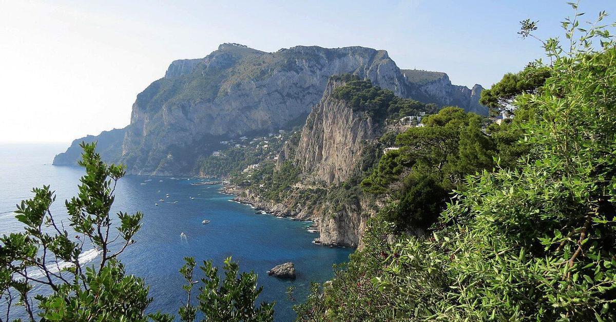 La història del metge que es va enamorar de la paradisíaca illa de Capri