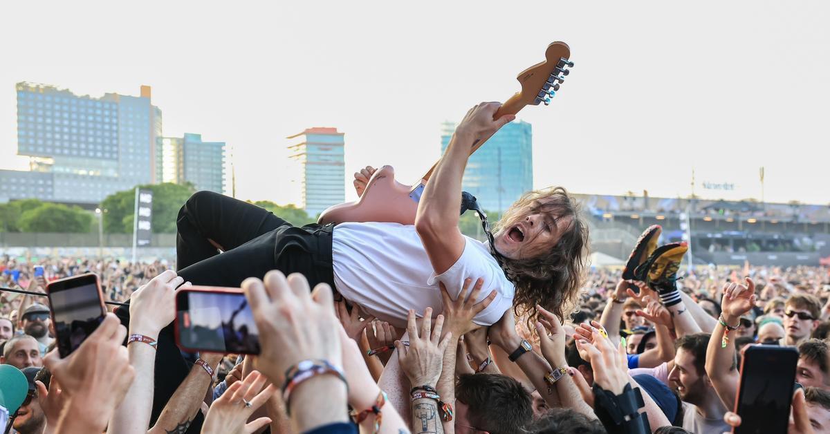 Primavera Sound 2025: rock y gritos de "¡viva Palestina!" con Idles