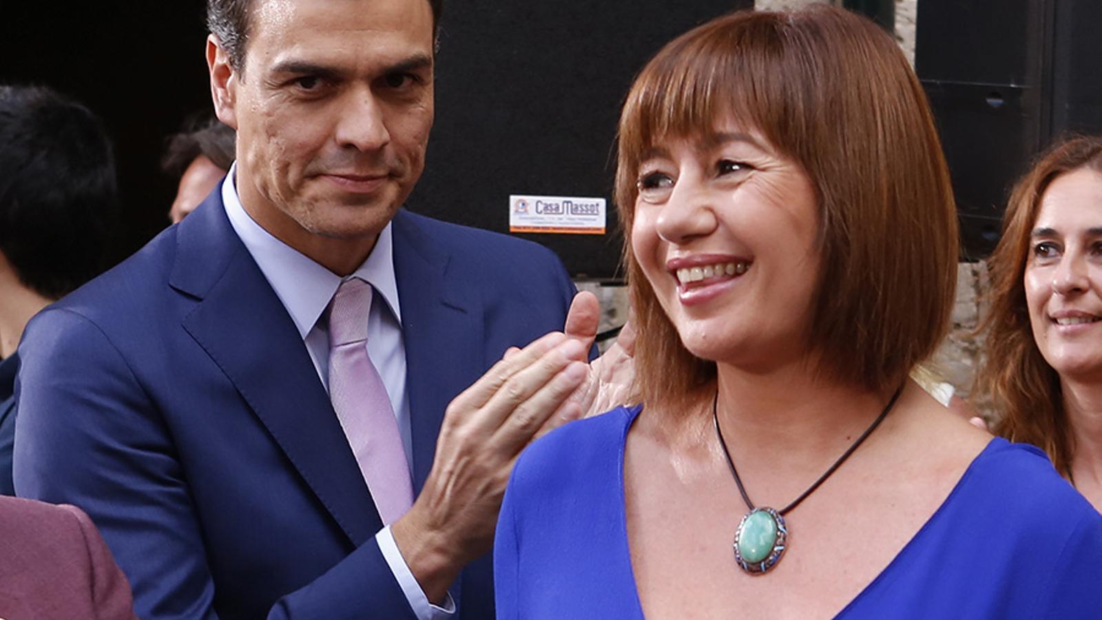 Armengol demana a Rajoy una reunió per corregir el finançament de Balears