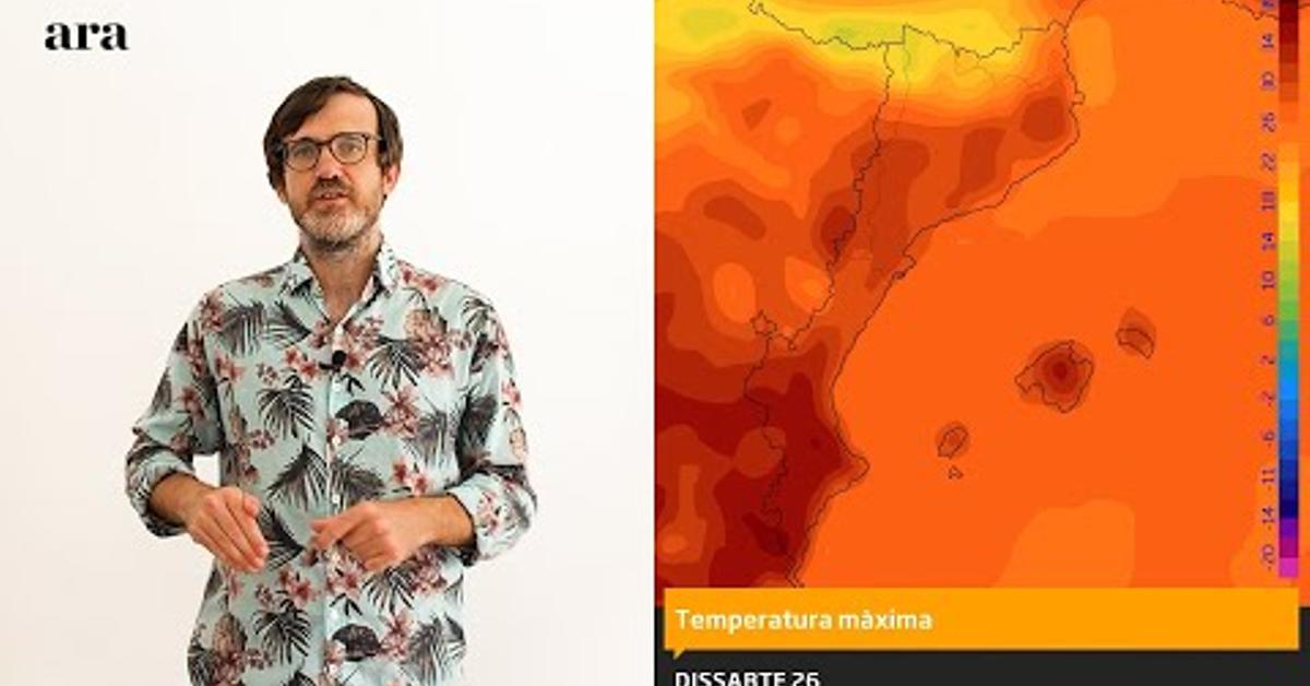 La méteo: tongada d'aiguats en un cap de setmana que acabarà amb ...