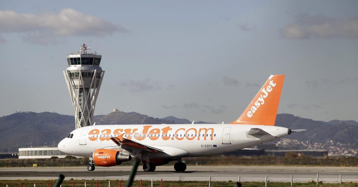 EasyJet cierra el ejercicio fiscal de 2025 con un incremento de los ...