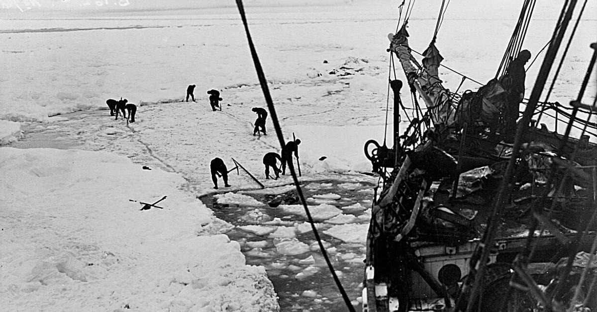 La llegendària expedició de Shackleton a l'Antàrtida estava maleïda ...