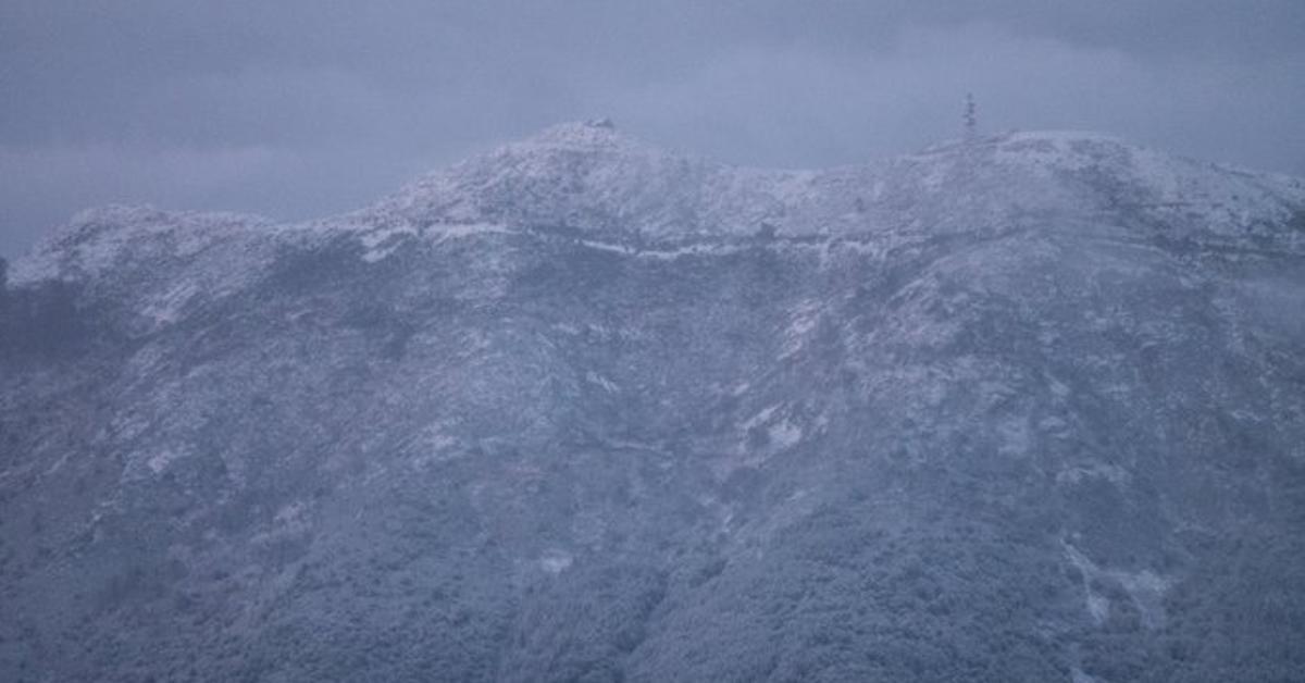 Aumento de las nubes antes de una nueva tongada de chubascos