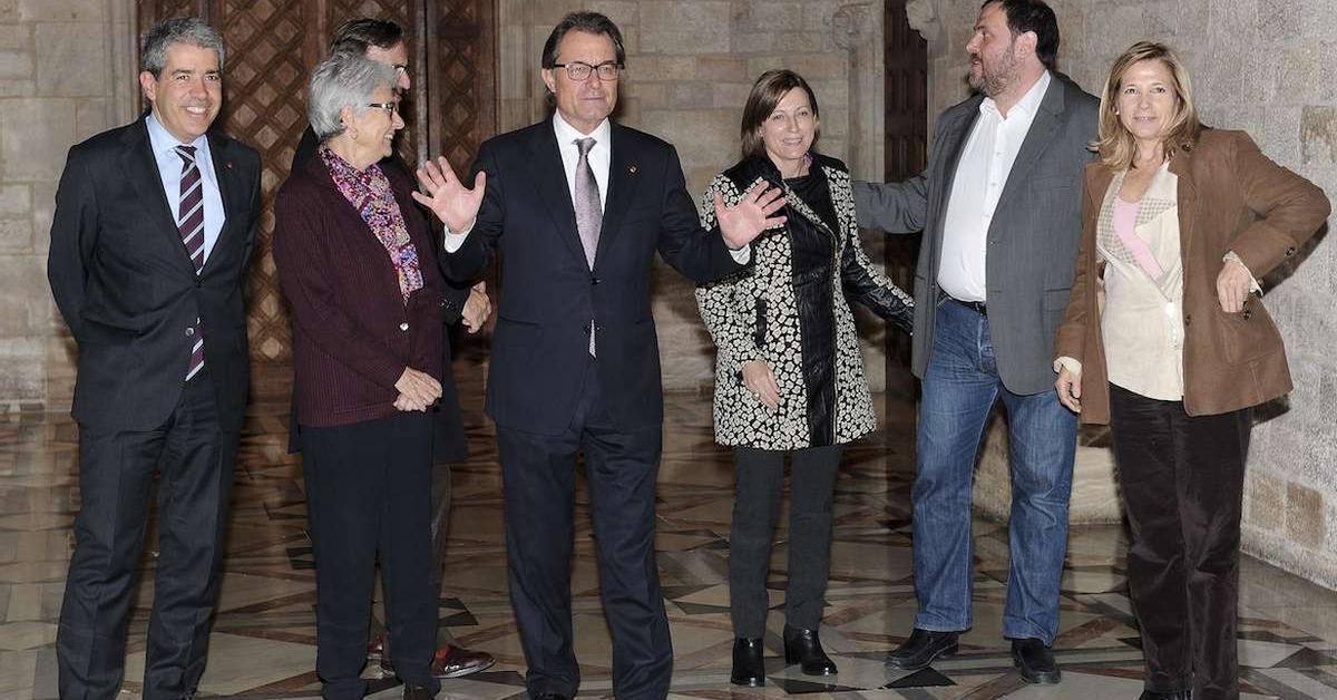 Carme Forcadell: "Aquests dos mesos hi ha hagut reunions entre partits ...