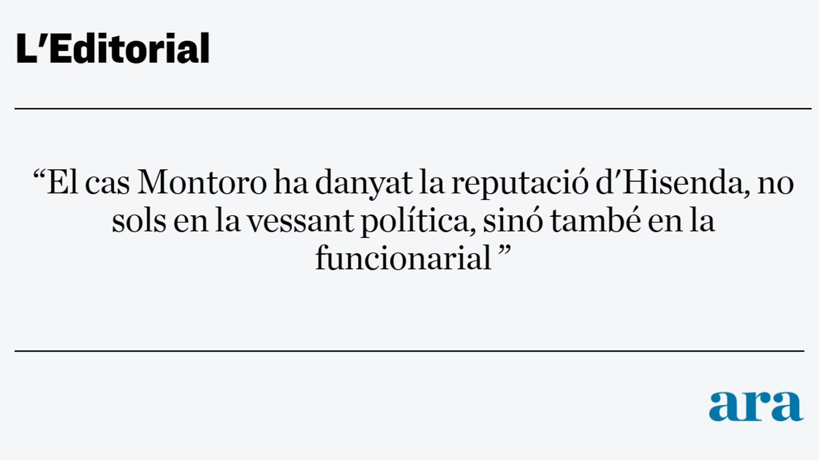 The others implicated in the Montoro case