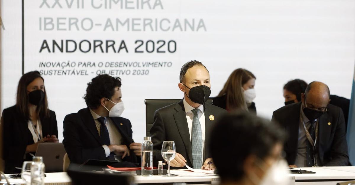 Espot destaca el “prestigi” internacional que guanya Andorra “tot i ...