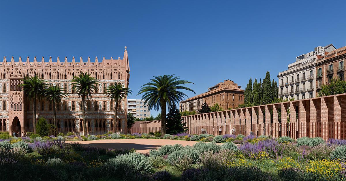 Gaudí's most unknown building will open its doors as a museum in 2028