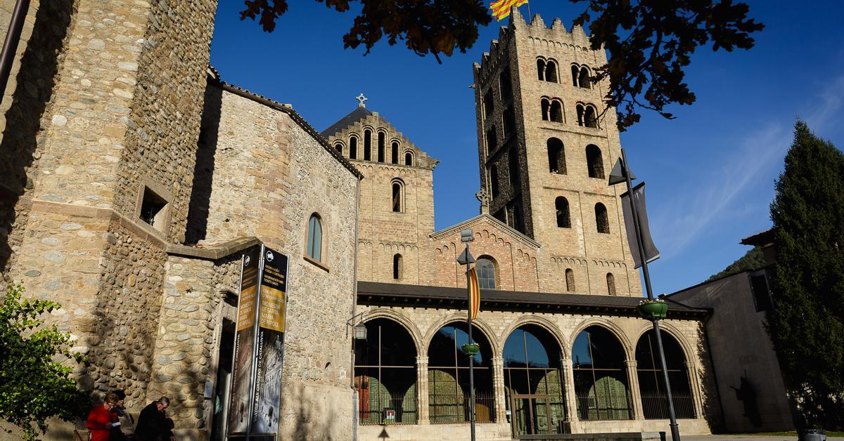 El monestir de Ripoll que va captivar Elies Rogent