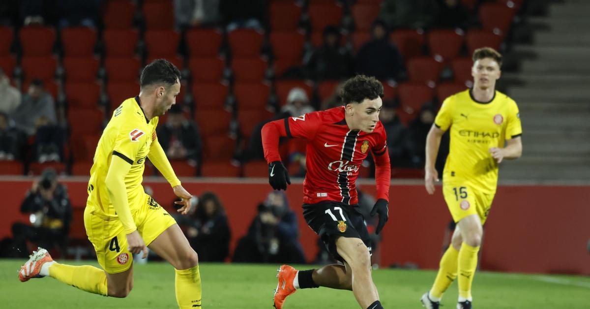 Jan Virgili, one of the revelations of Barça's next opponent