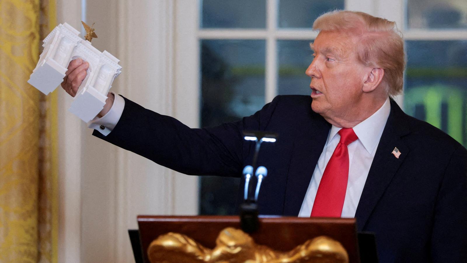 "Arc de Trump": l'última ocurrència del president dels Estats Units