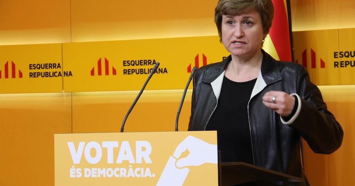 Anna Simó explicarà dimecres al parlament basc el procés català