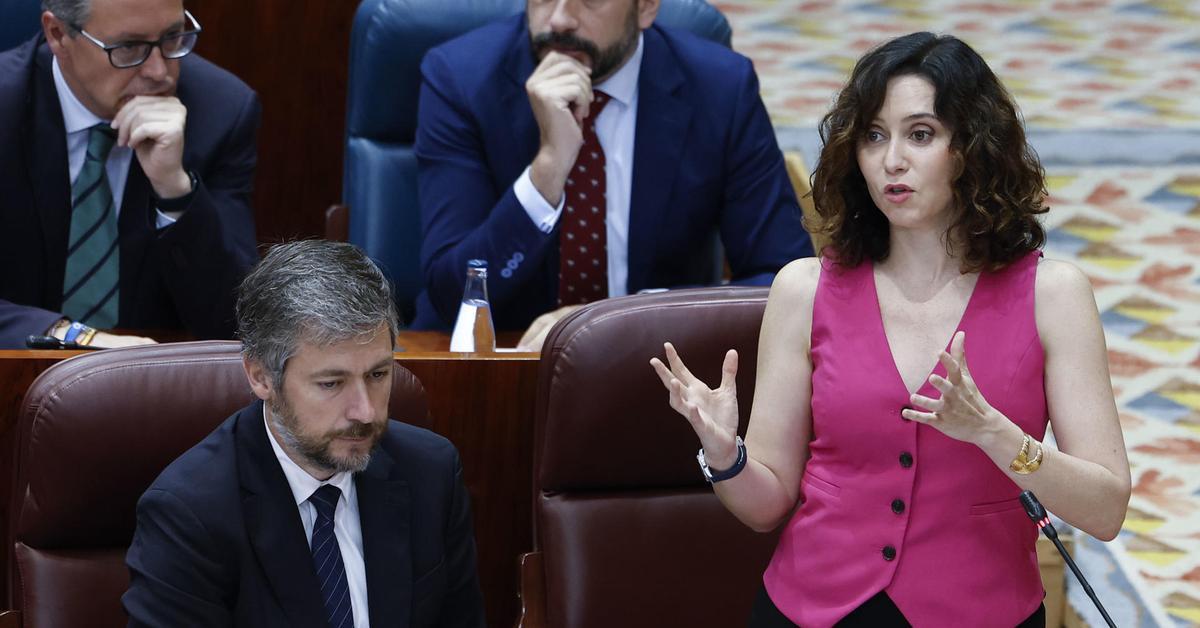 És hora que Ayuso doni la cara per la gestió de la pandèmia