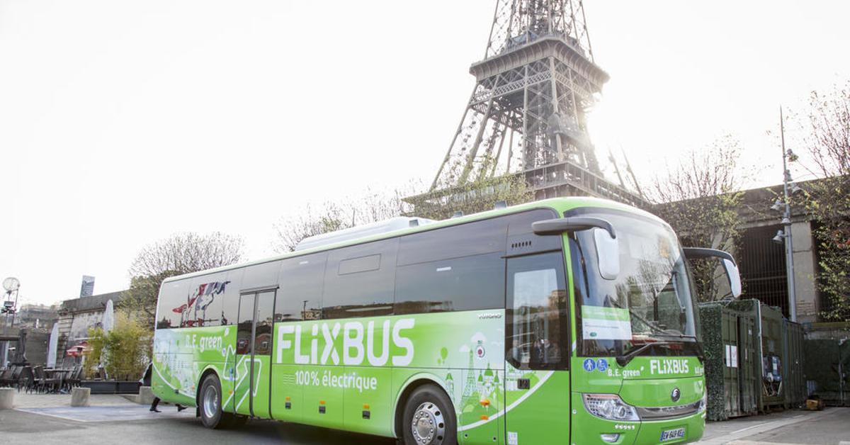 França estrena el seu autobús elèctric de llarg recorregut