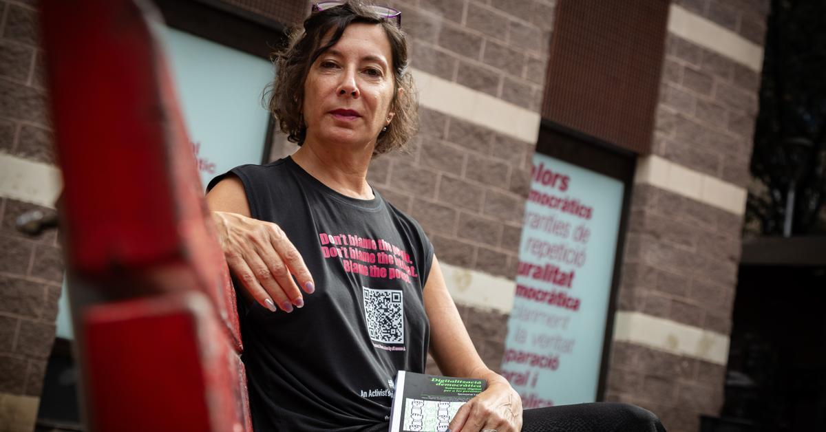 Simona Levi, activista: "Las 'big tech' son señoritos que quieren ser ...