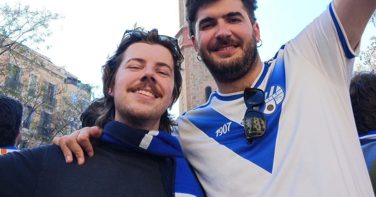 Finn Higgins, l'australià fan de l'Europa que s'ha fet viral per parlar ...