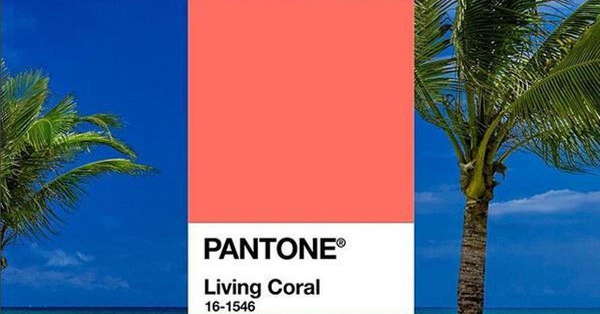 El rosa corall serà el color del 2019