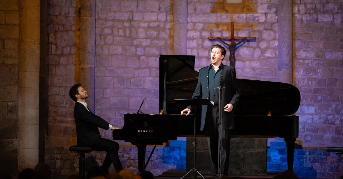 Samuel Hasselhorn y Ammiel Bushakevitz llevan a la Schubertíada el ...