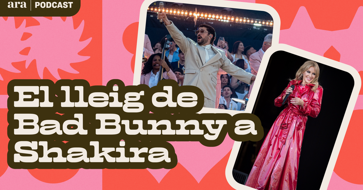 The ugly of Bad Bunny to Shakira