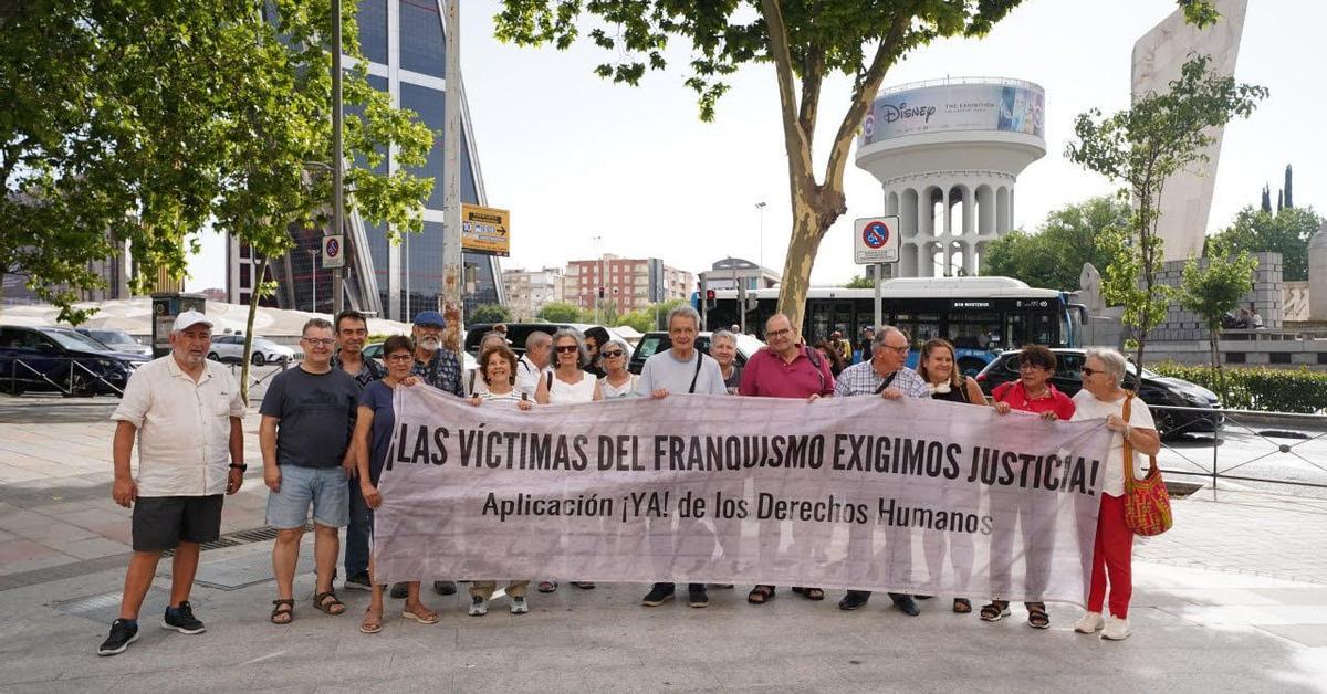 Una víctima de tortures franquistes declara a Madrid per crims contra ...