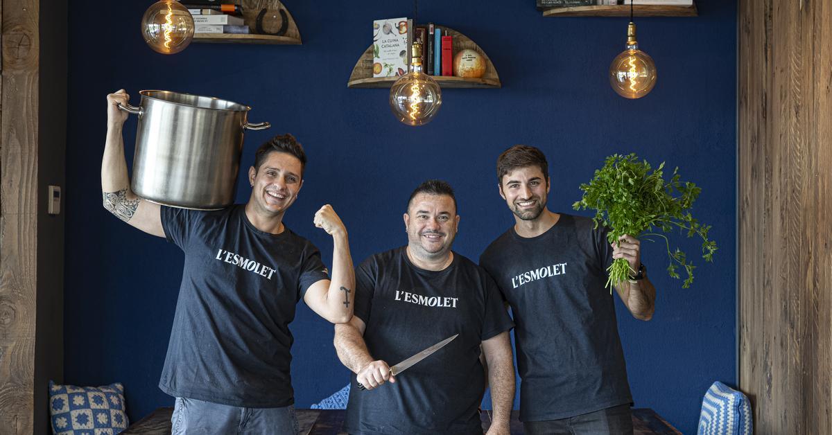 L'Esmolet: de cuinar a grans cases (fins i tot la de Gerard Piqué i ...