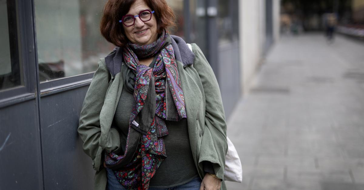 Rosa Lluch: "I spoke with the Basque nationalist left to finish a job ...