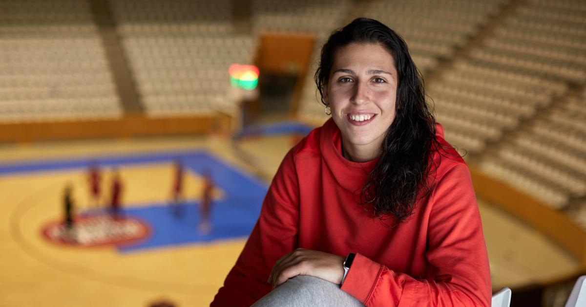 María Araújo: “Estem disposades a somiar que podem fer coses boniques”