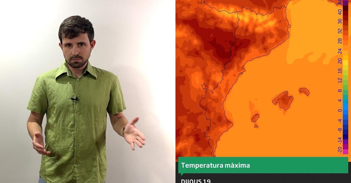 Weather forecast for the next few days in Catalonia: the first 40ºC of ...