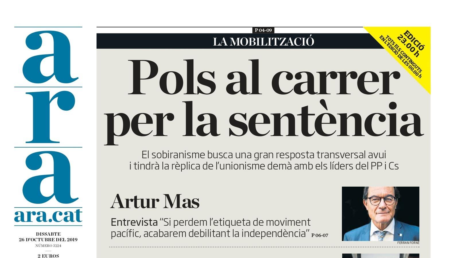 Edició de les 23 hores de l'ARA