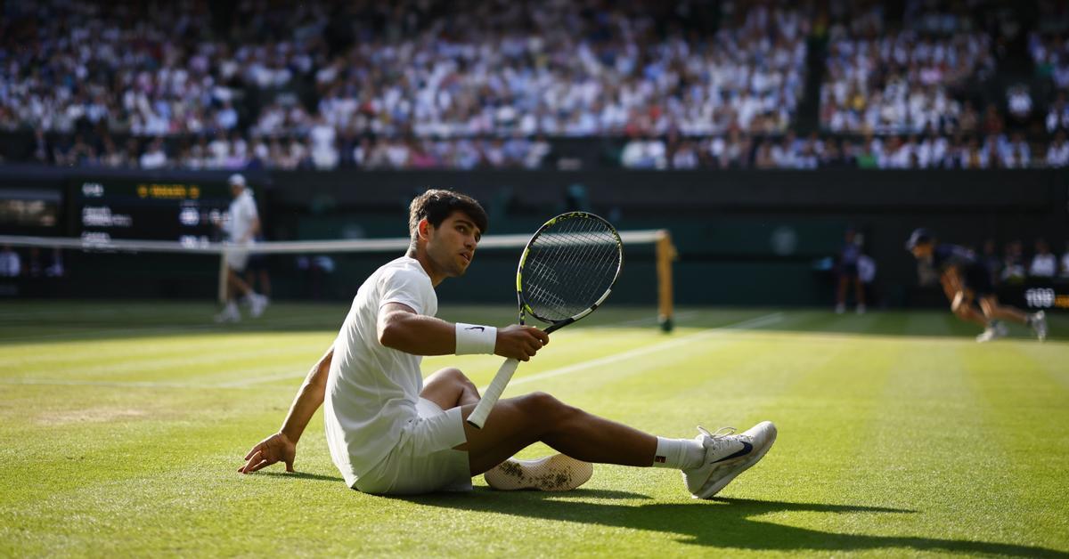 Final de Wimbledon 2025: Carlos Alcaraz contra Jannik Sinner, guanyador ...