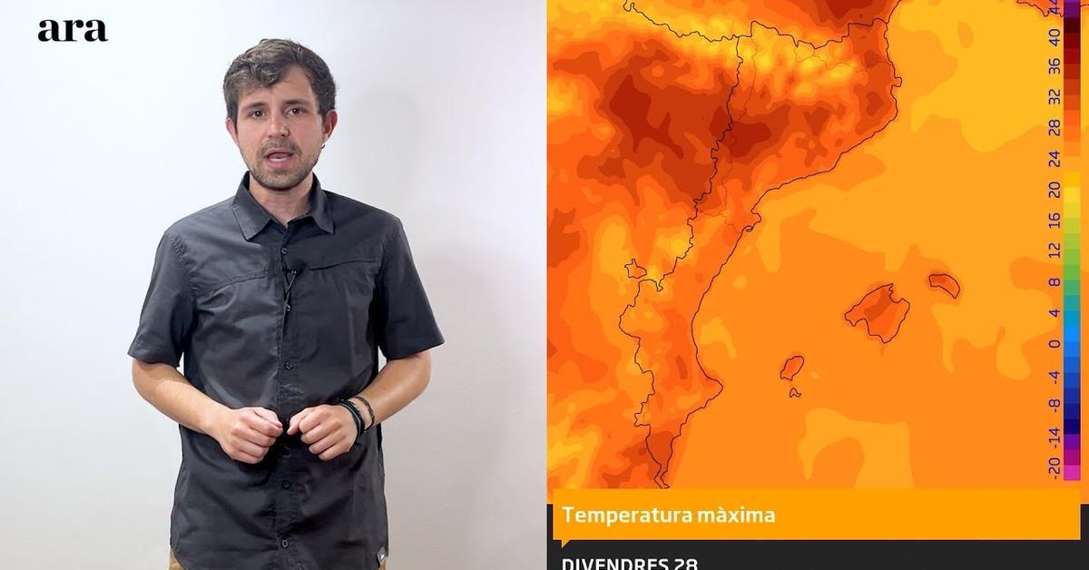 La méteo: calor intenso y cielo pardo a la espera de cambios