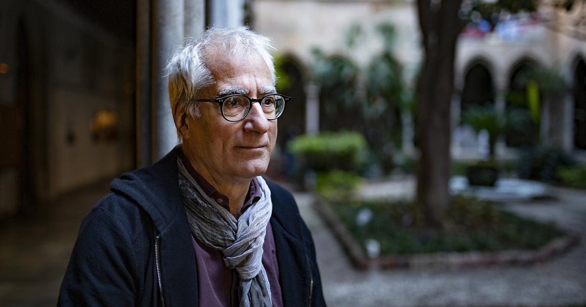 David Cirici imagina el desig amb el tacte d’un noi cec