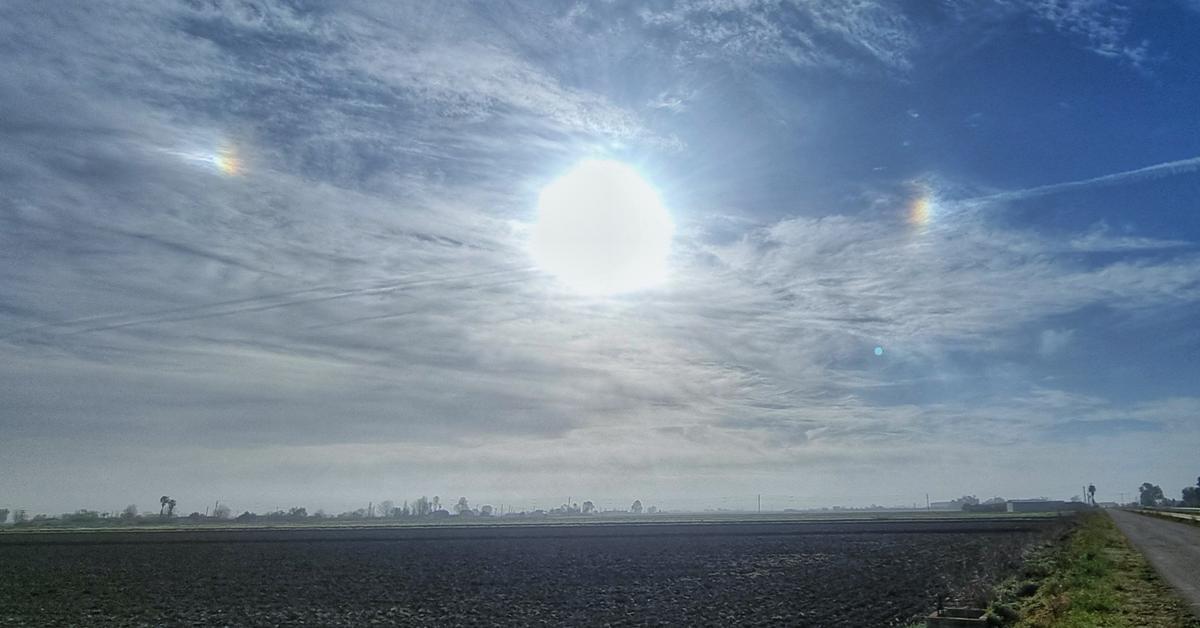 Estones de sol abans d'una nova tongada de pluges