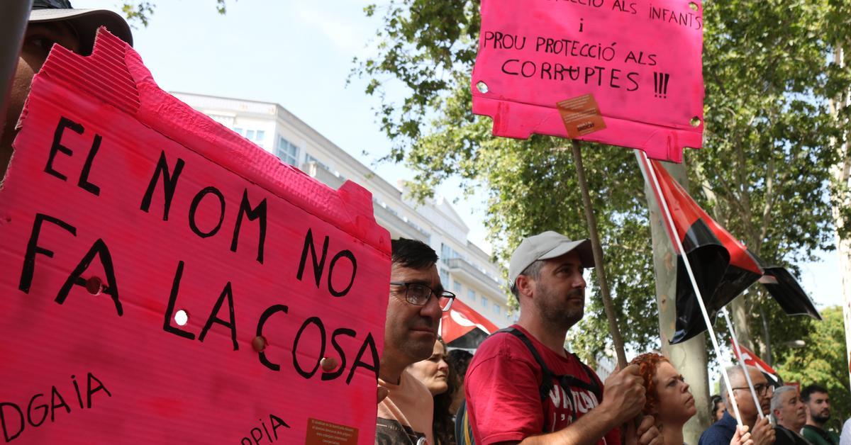 DGAIA workers demand a voice in the reform of the protection system
