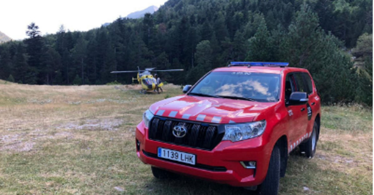 Locate the lifeless body of a man in Ulldecona