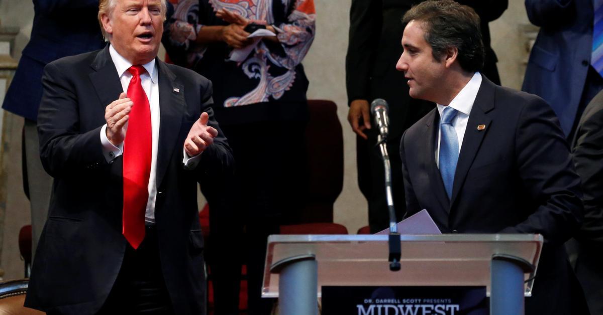 Cohen assegura que Trump estava al cas de la reunió amb l’advocada russa
