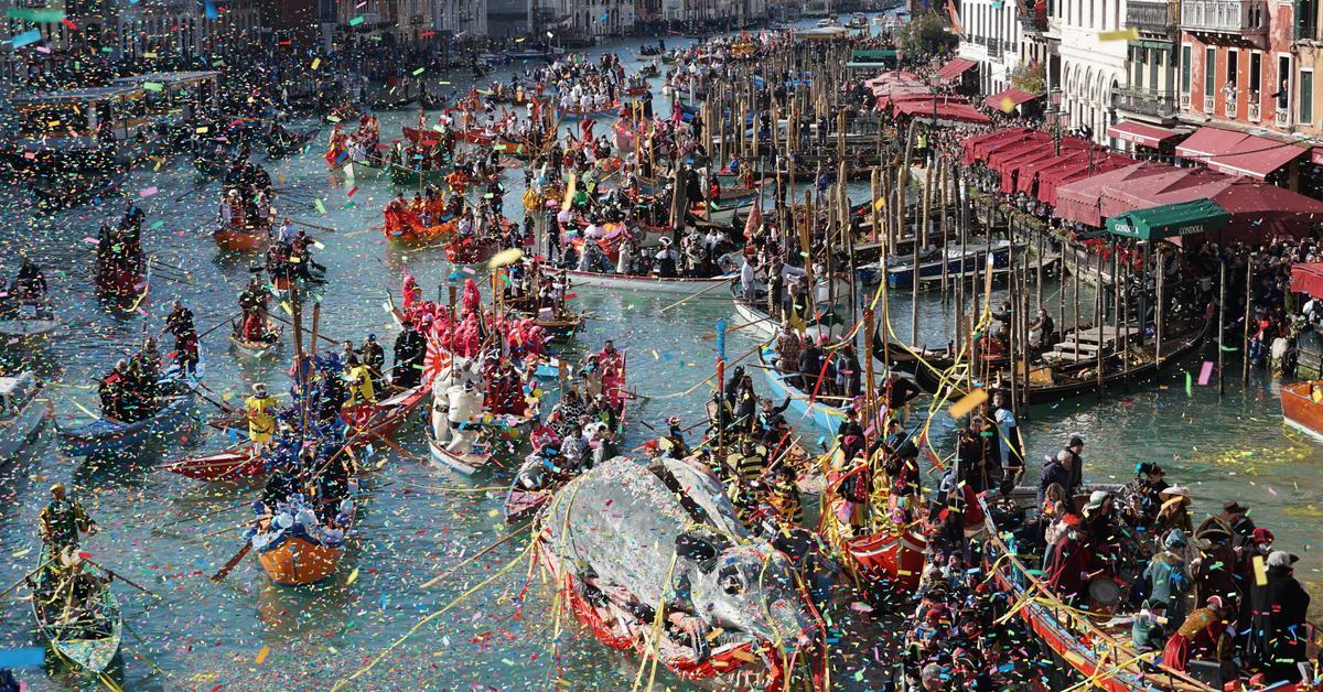 Beyond the Venice Carnival: the other 9 European Carnivals you can't miss