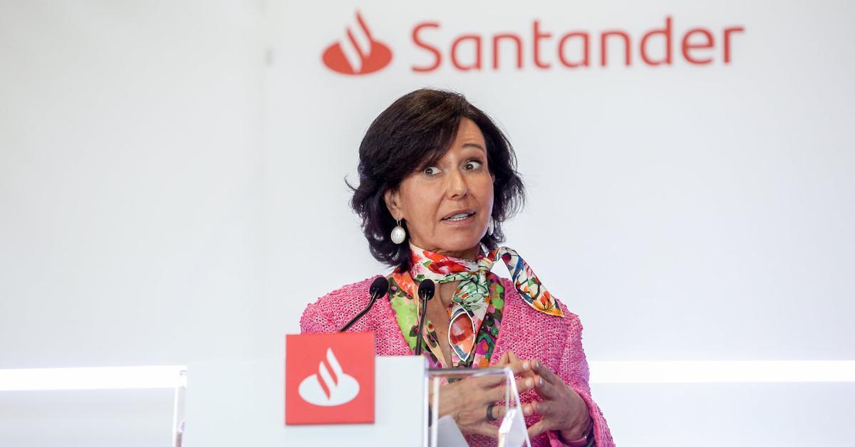 El Santander cierra el 2025 con ganancias récord y compra un banco en EEUU