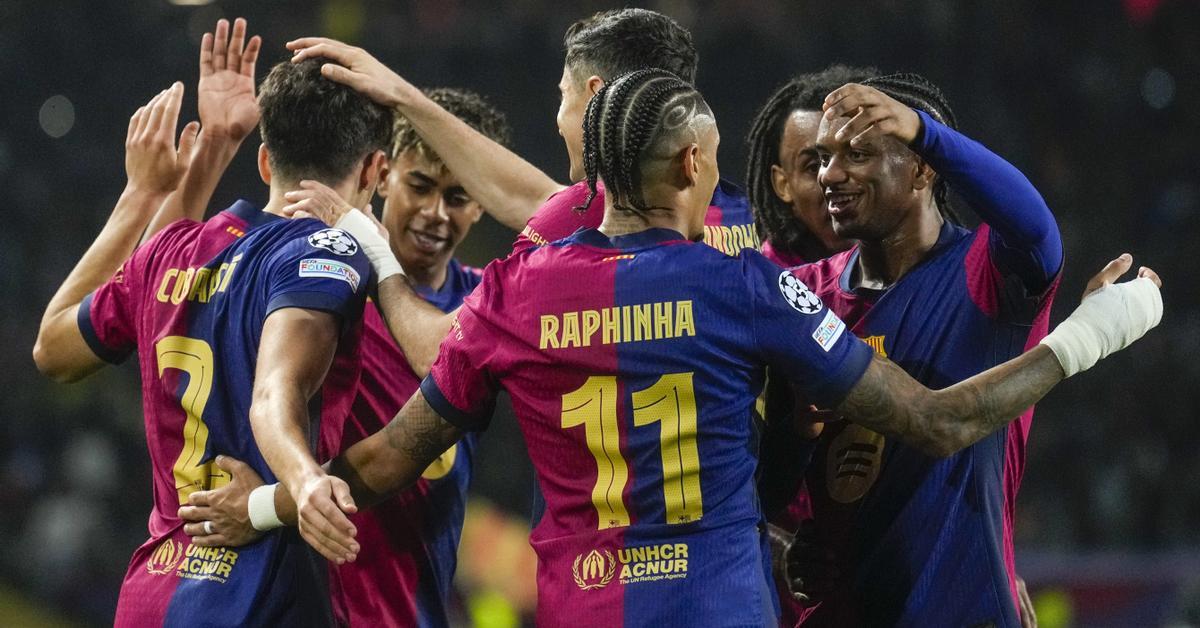 Barça vs. Borussia Dortmund match today: where to watch, time, and ...
