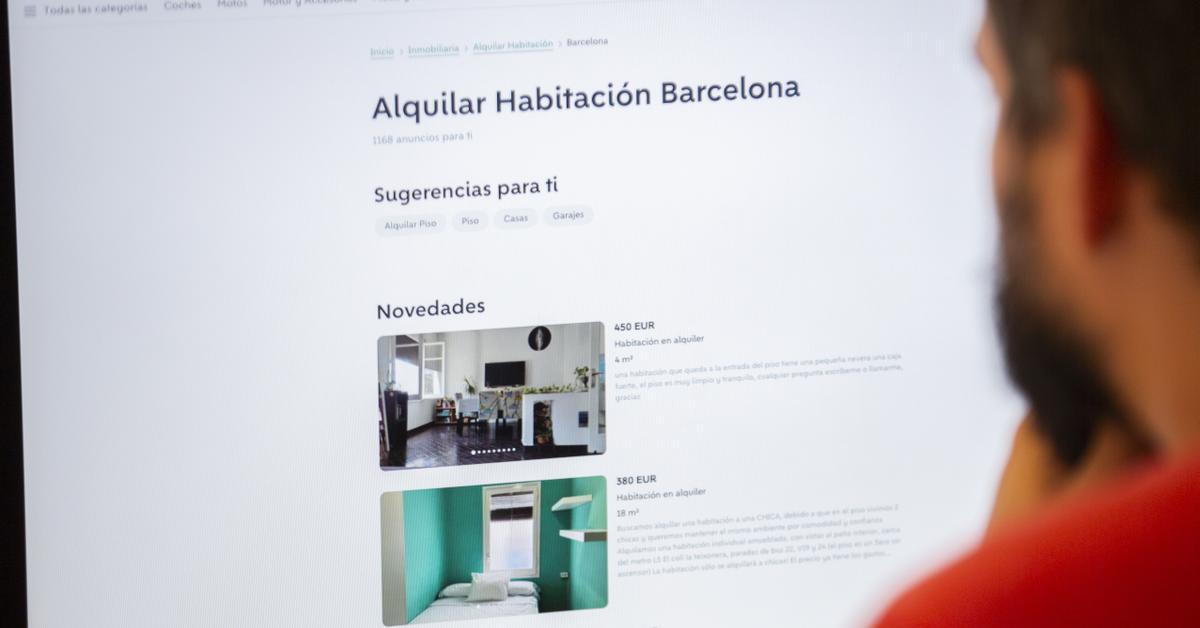 Se alquila habitación por días: Wallapop, el mercado negro de viviendas ...