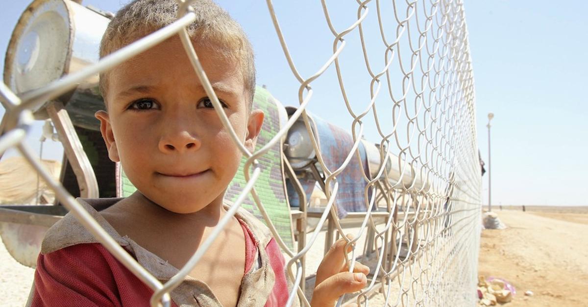 El dia a dia dels refugiats sirians